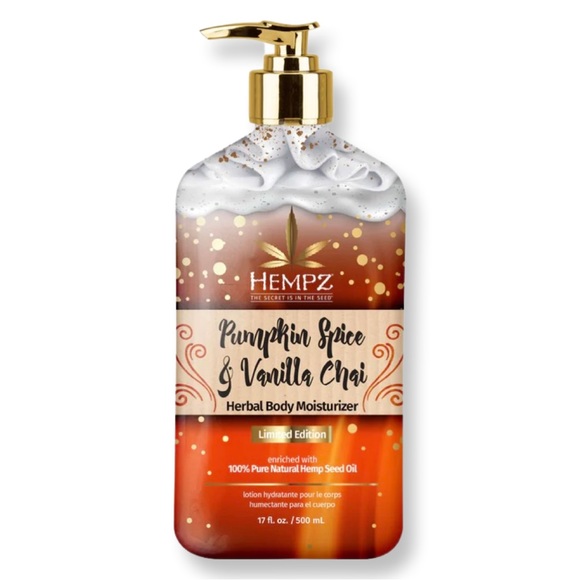 Hempz | Bath & Body | 33 Hempz Limited Edition Fall Pumpkin Spice Chai ...